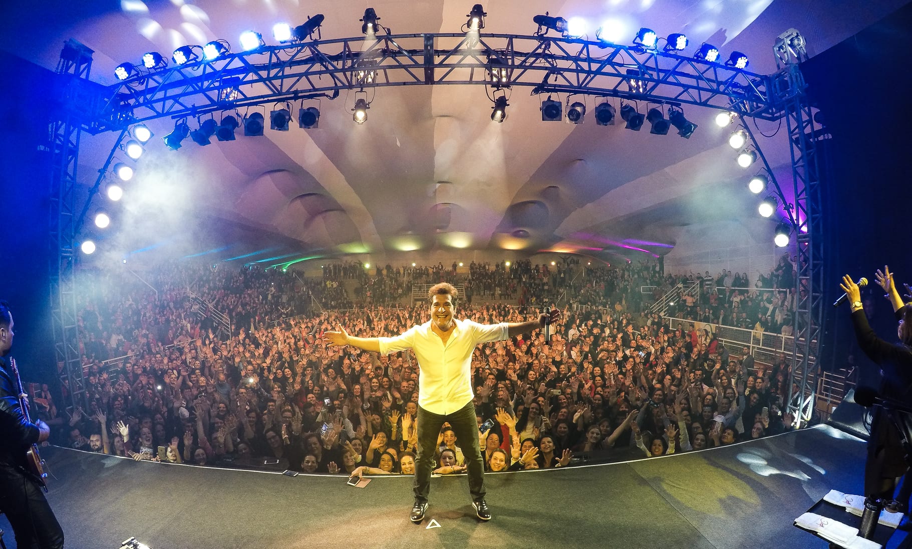 Daniel faz show no aniversário de 75 anos de Canela | Portal da Folha