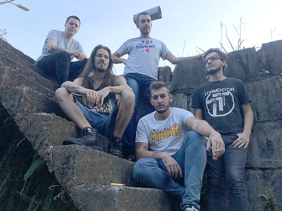 Banda canelense, Garbage Men lança seu primeiro EP | Portal da Folha