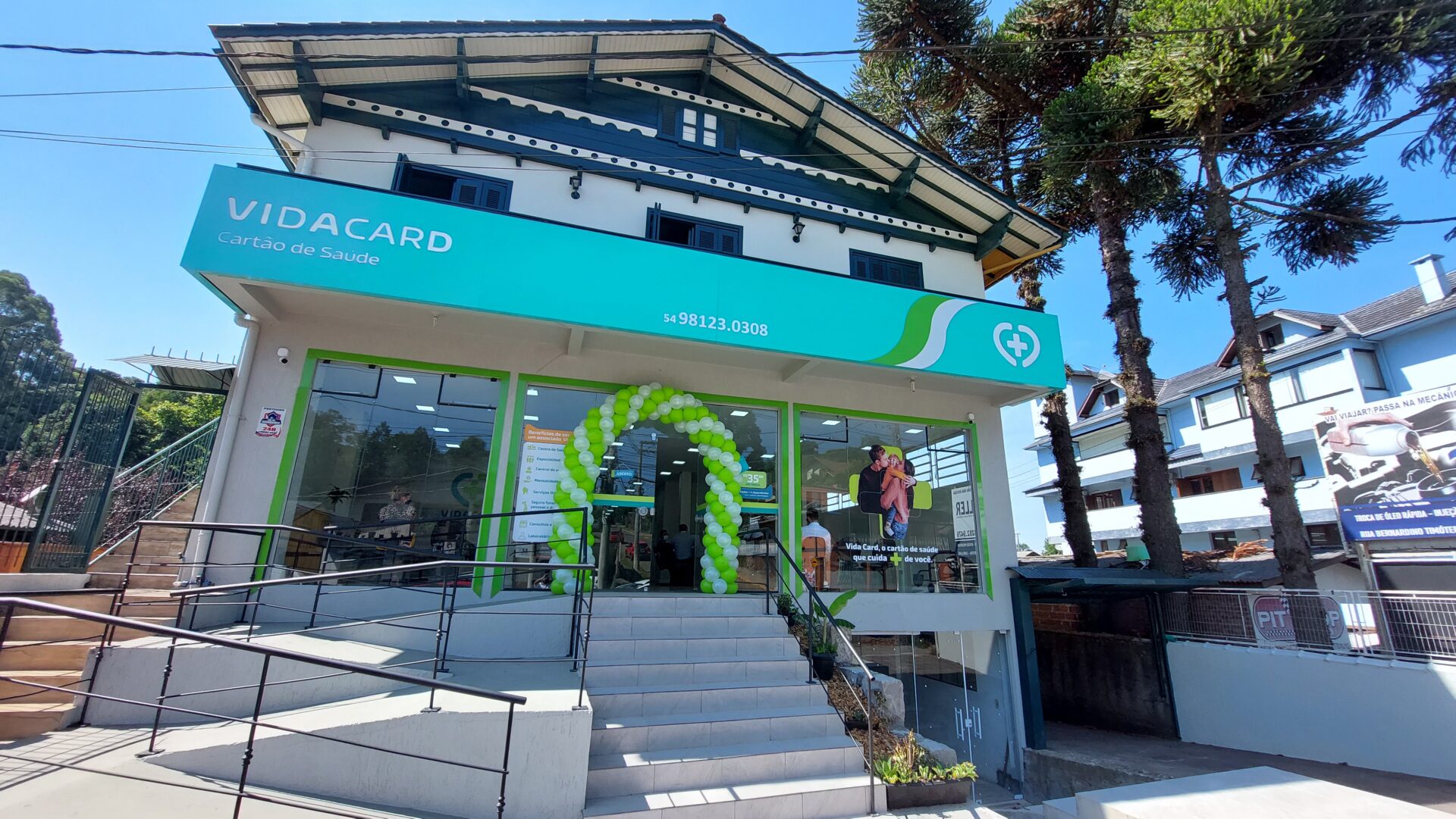 Vida Card inaugura unidade de Canela com serviços de saúde com foco na ...