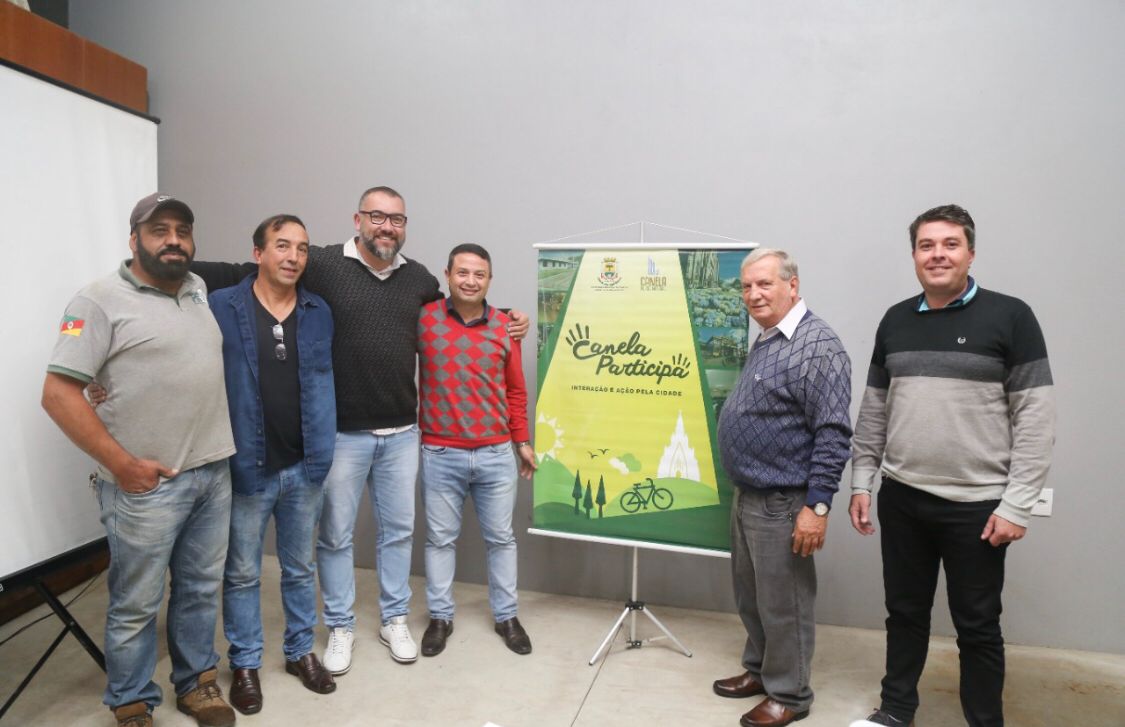 Canela investe em construção de calçadas; Ruas Patrício Zini e Gabriel ...