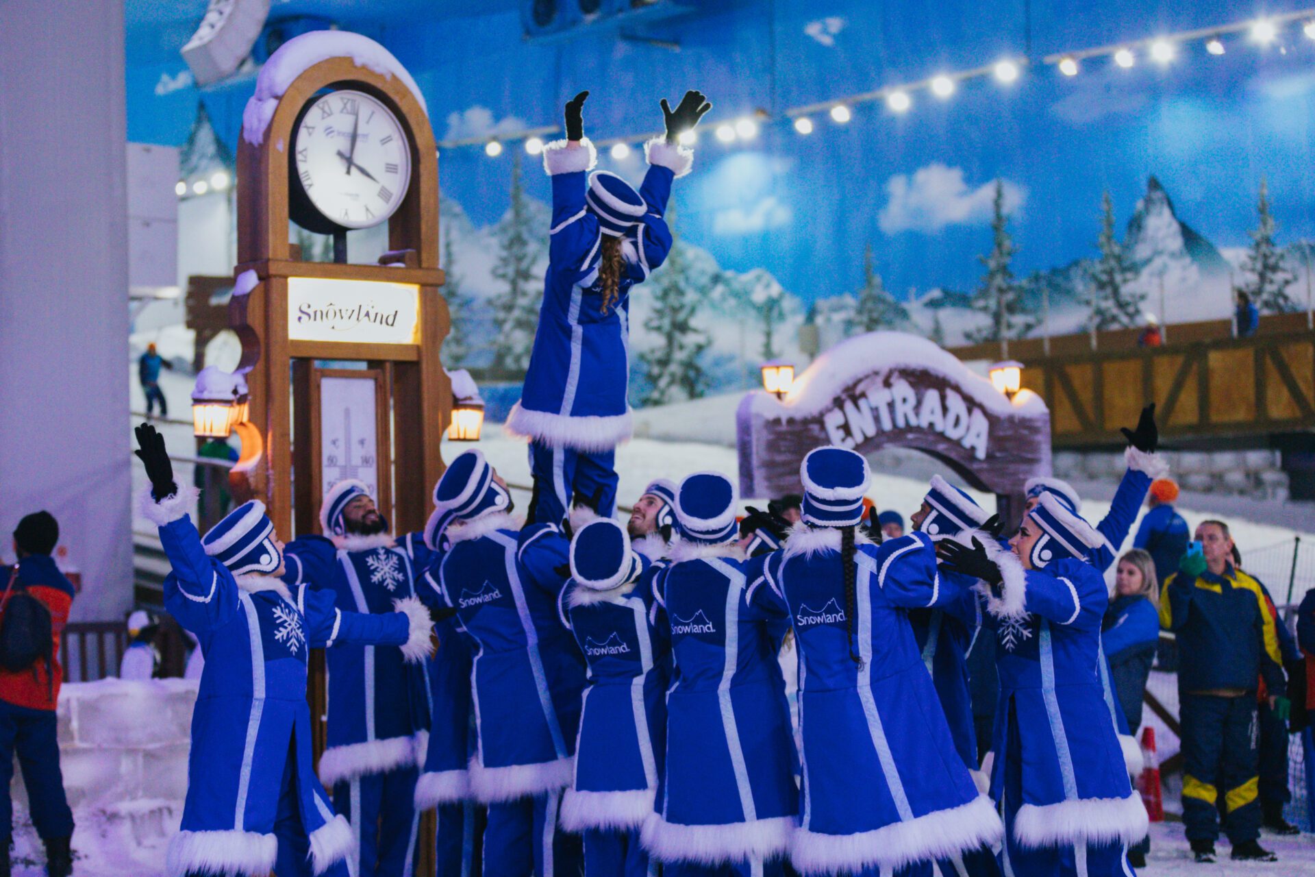 Snowland apresenta novas atrações e shows especiais em comemoração à ...