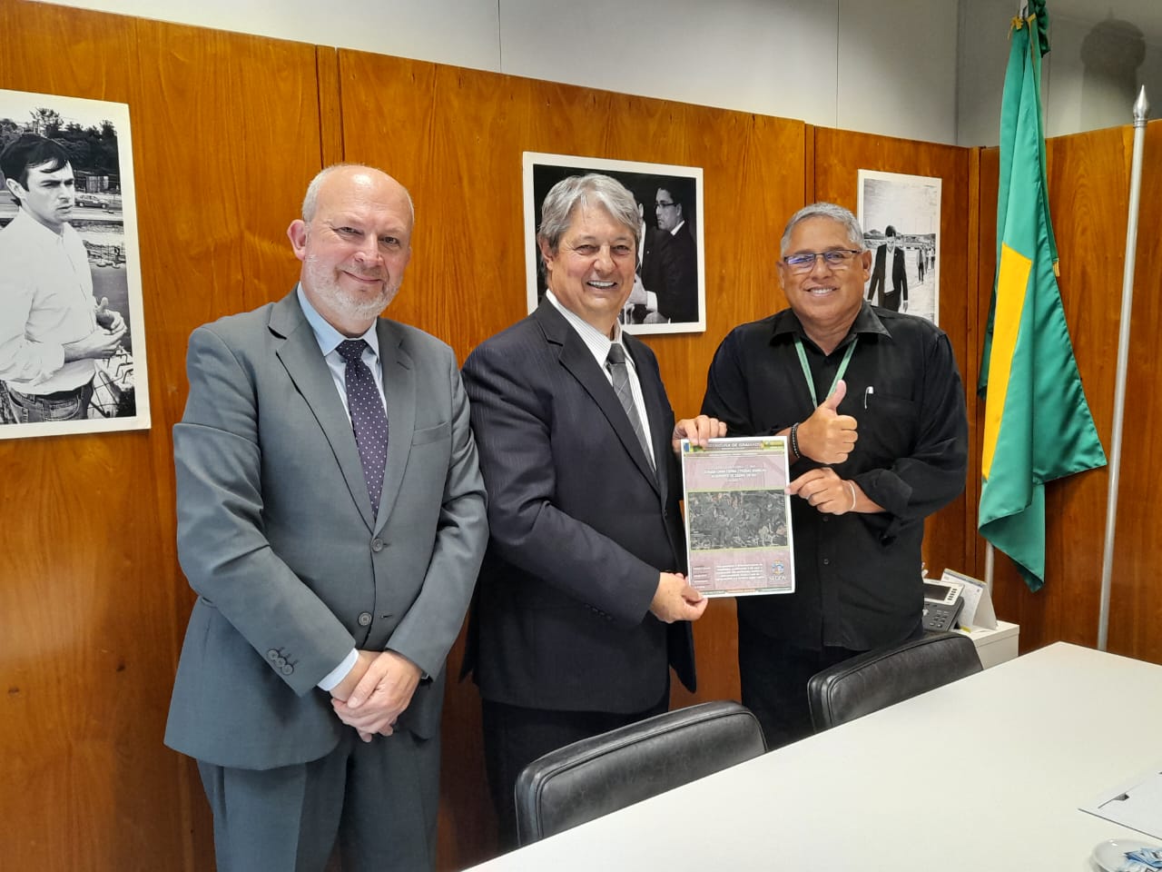 Prefeito Nestor Tissot está em Brasília em busca de recursos para Gramado | Portal da Folha