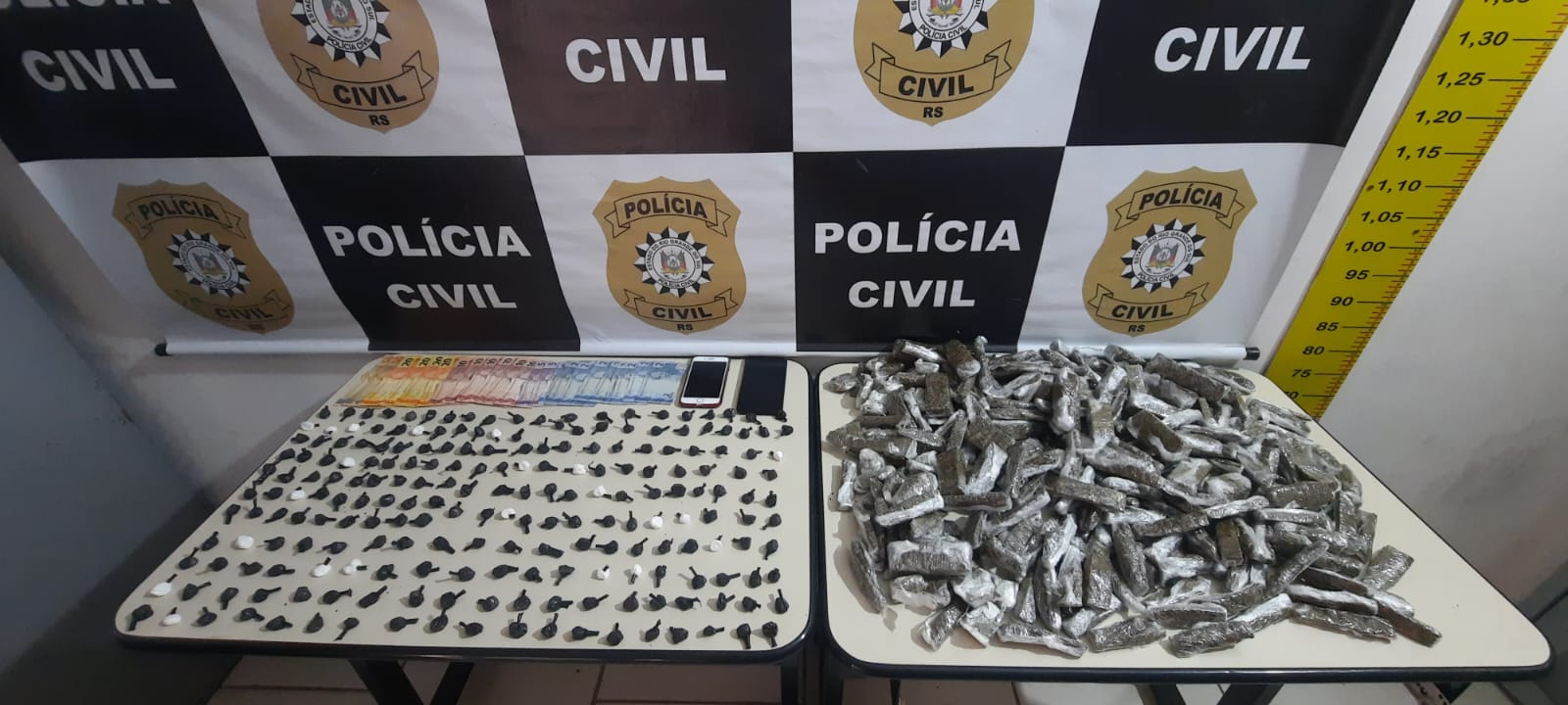 Polícia Civil Apreende Grande Quantidade De Drogas E Prende Suspeito Em