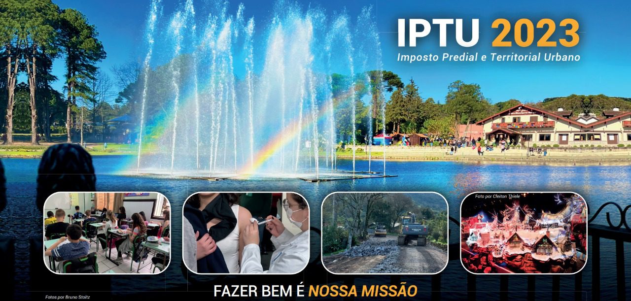 Já está disponível a emissão de guias do IPTU 2023 online | Portal da Folha