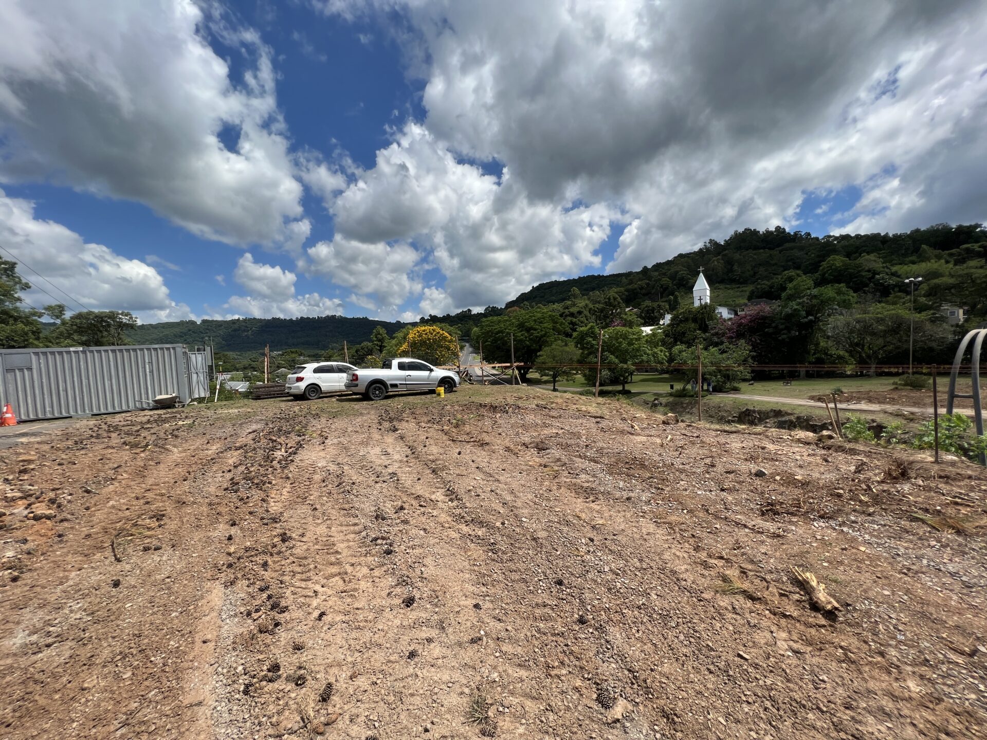 Iniciada a obra de ligação segura da Várzea Grande na RS-115 | Portal ...