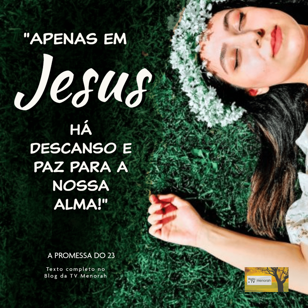 A PROMESSA DO 23 • Pão de Judá | Portal da Folha