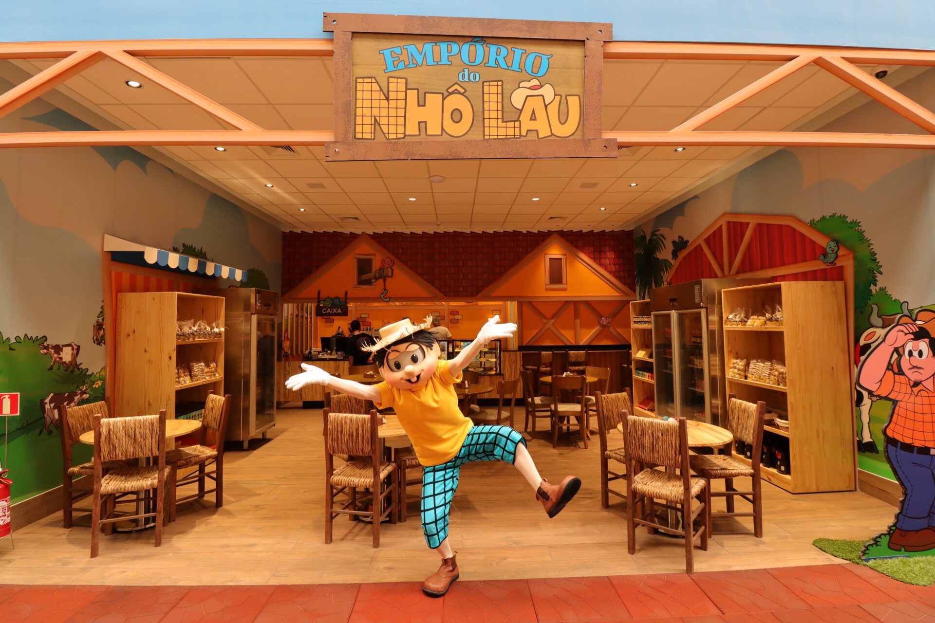 Vila da Mônica Gramado valoriza a agroindústria local no Empório do Nhô ...