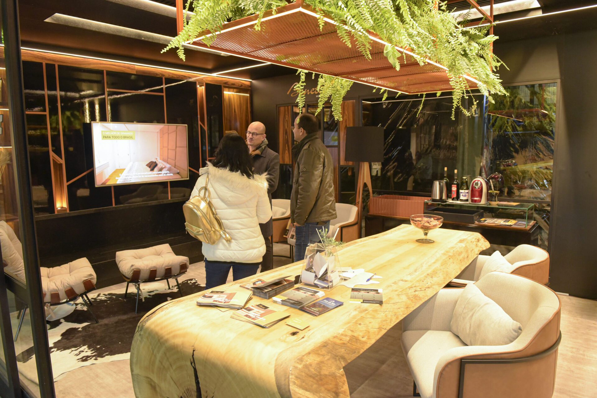 Gramado Casa Show surpreende visitantes da feira na Rua Coberta ...