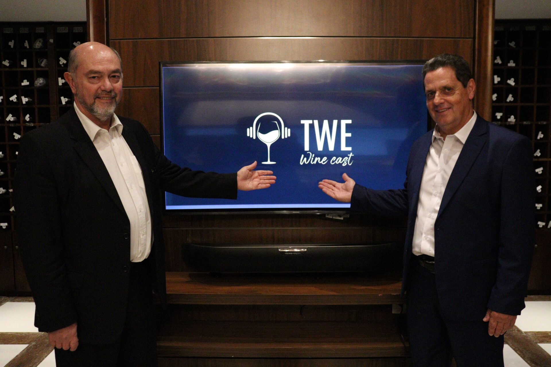 TWE Wine Cast recebe CEO da Casa Perini | Portal da Folha
