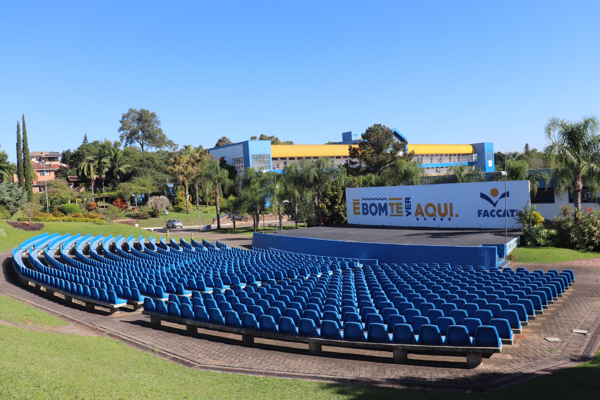 Inscrições abertas na Faccat: vestibular 2 de julho | Portal da Folha