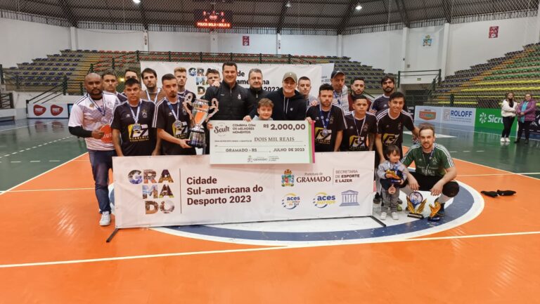 Pouca Bola é o campeão da Copa Scur 2023 | Portal da Folha