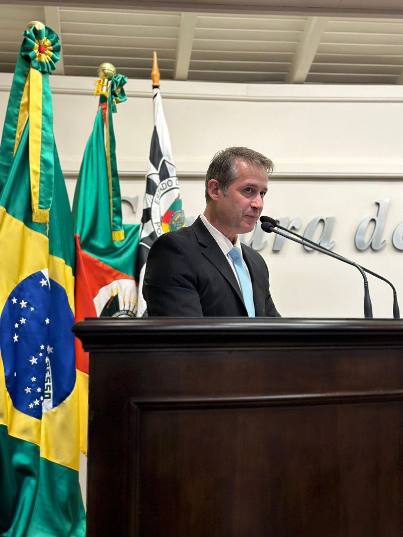 Gustavo Celiberto Barcellos assume como novo delegado regional | Portal ...