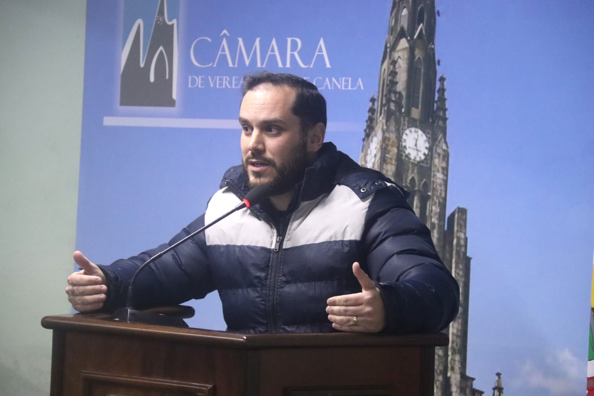 Vereador Felipe Caputo realiza visita na nova Secretaria de Trânsito e ...