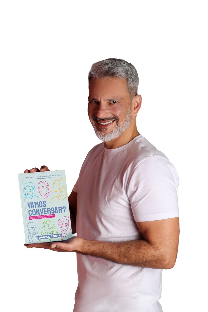 Comunicador gaúcho, Daniel Costa, lança livro "Vamos Conversar ...