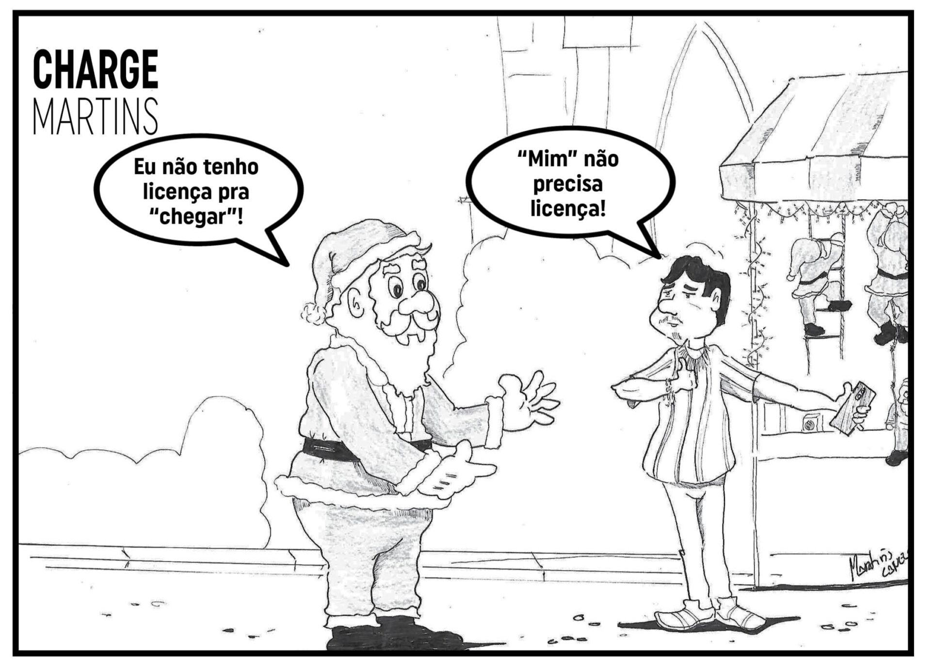 Charge do Martins • Edição 595 | Portal da Folha