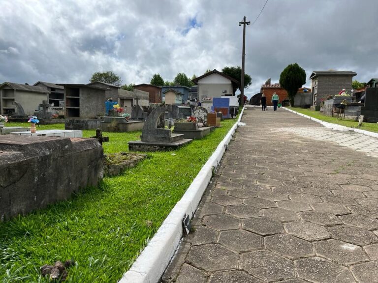 Cemitérios receberam melhorias para o Dia de Finados | Portal da Folha