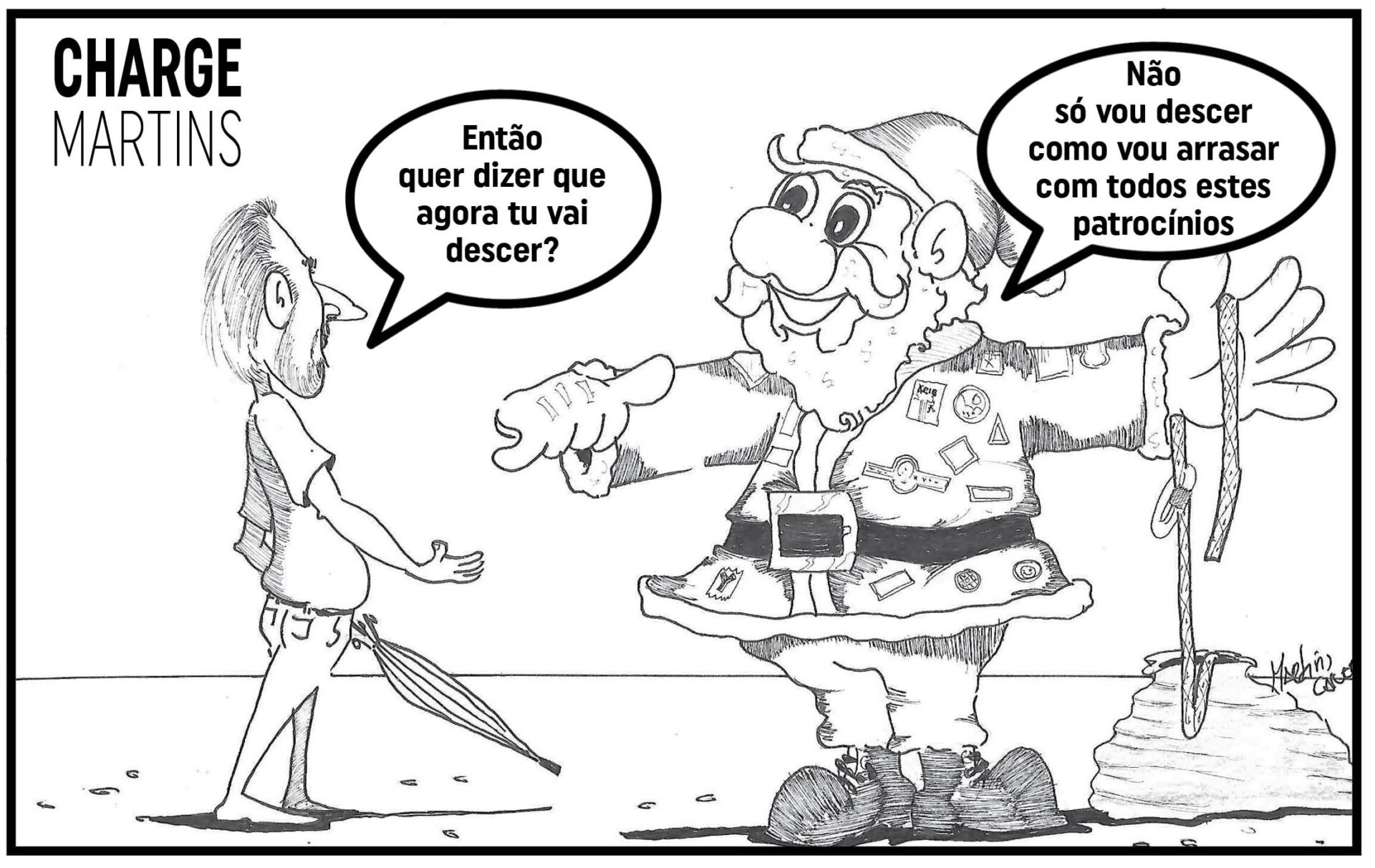 Charge do Martins • Edição 597 | Portal da Folha