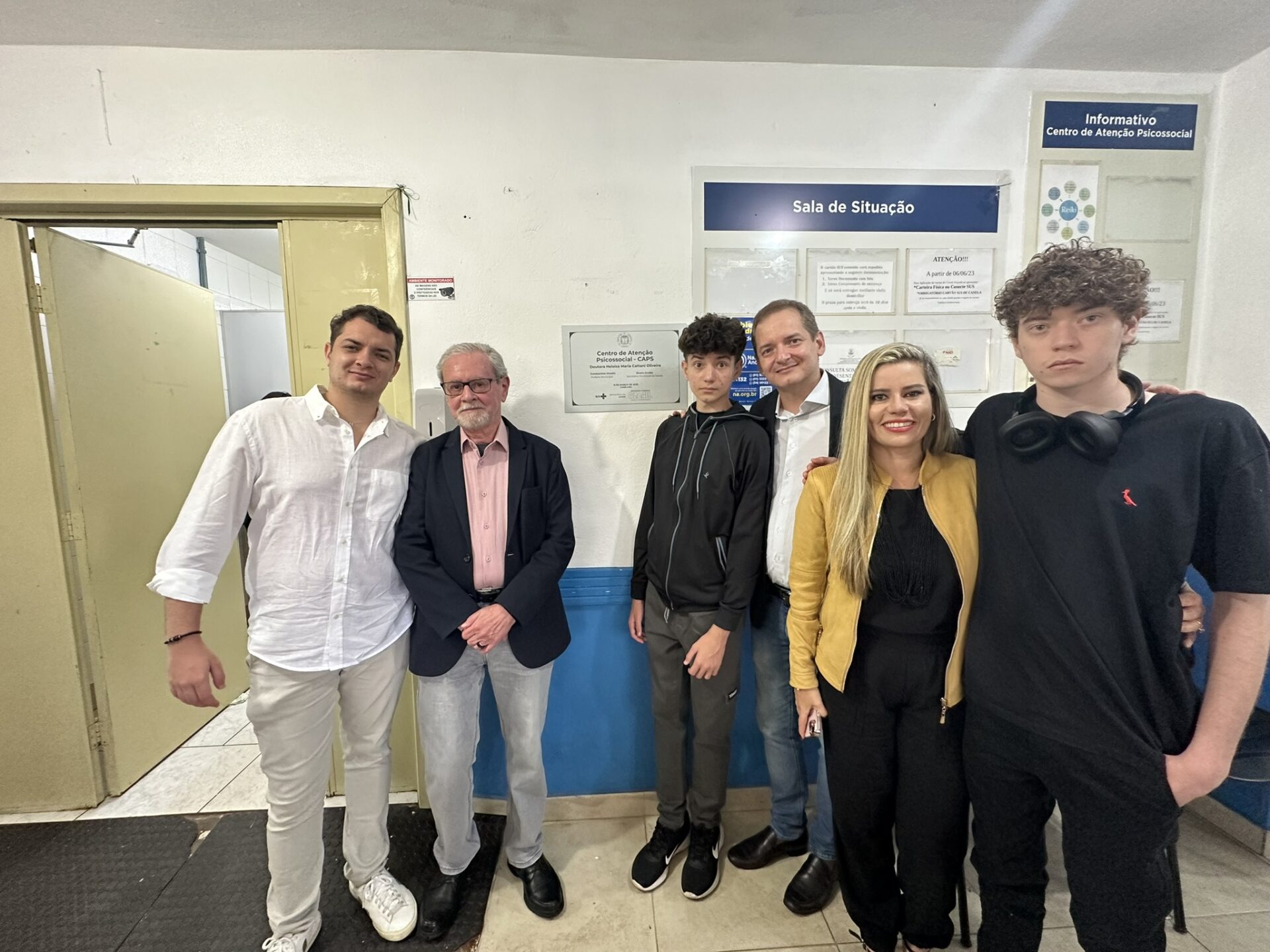 CAPS é renomeado em homenagem à Doutora Heloísa Maria Cattani Oliveira ...