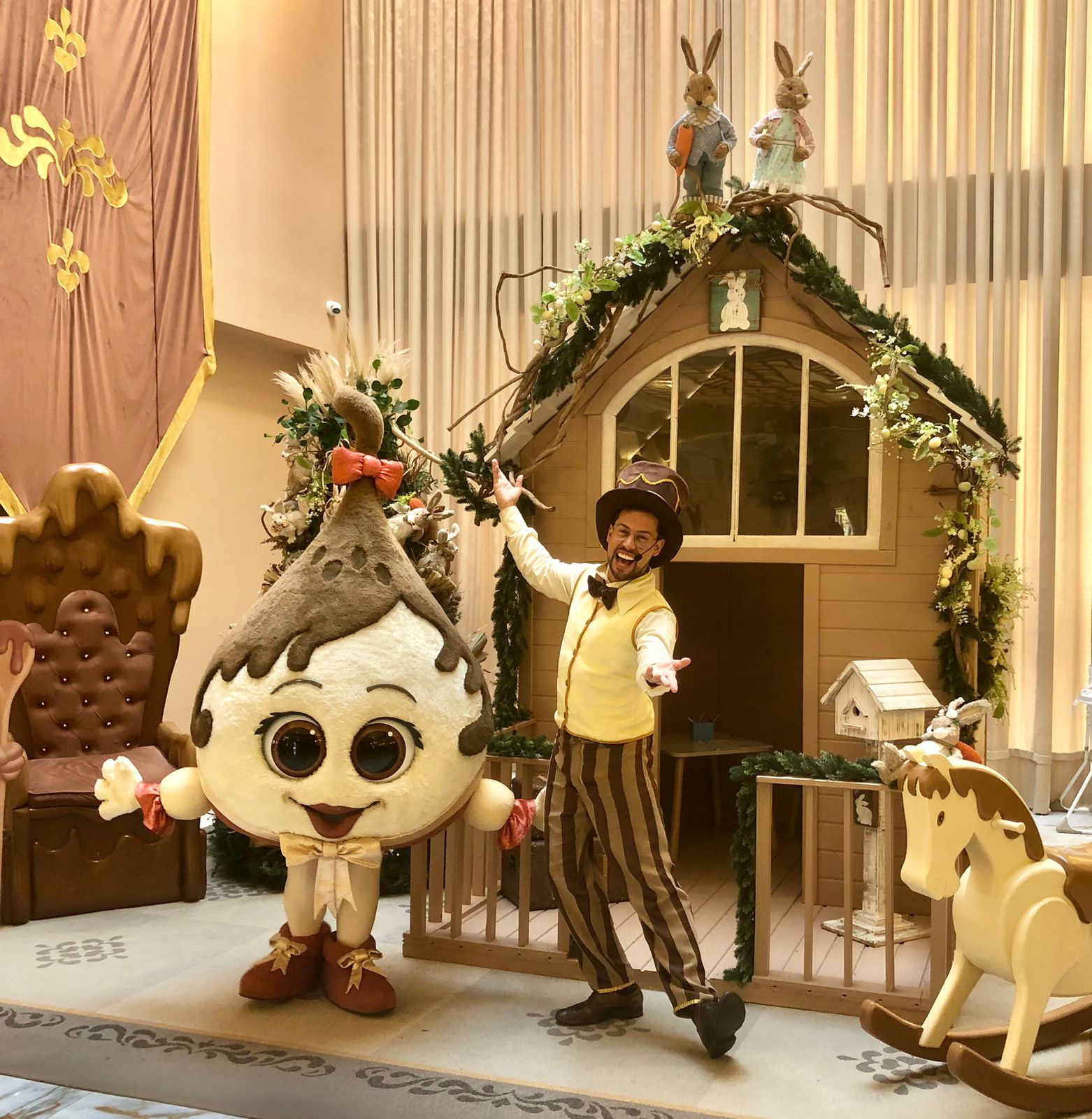 Chocoland prepara programação de Páscoa com atrações para toda a ...