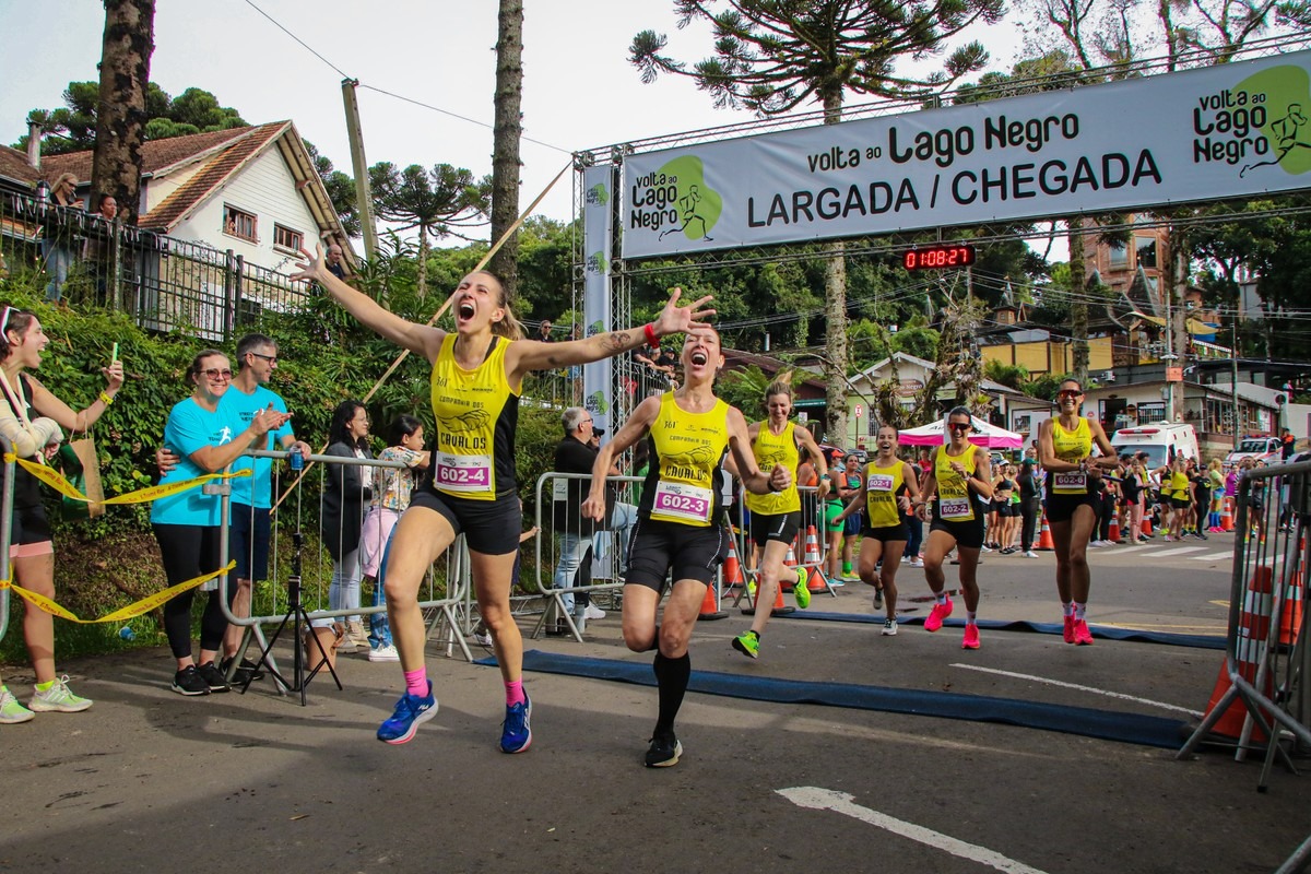 Gramado foi cenário para eventos esportivos de corrida e ciclismo | Portal da Folha