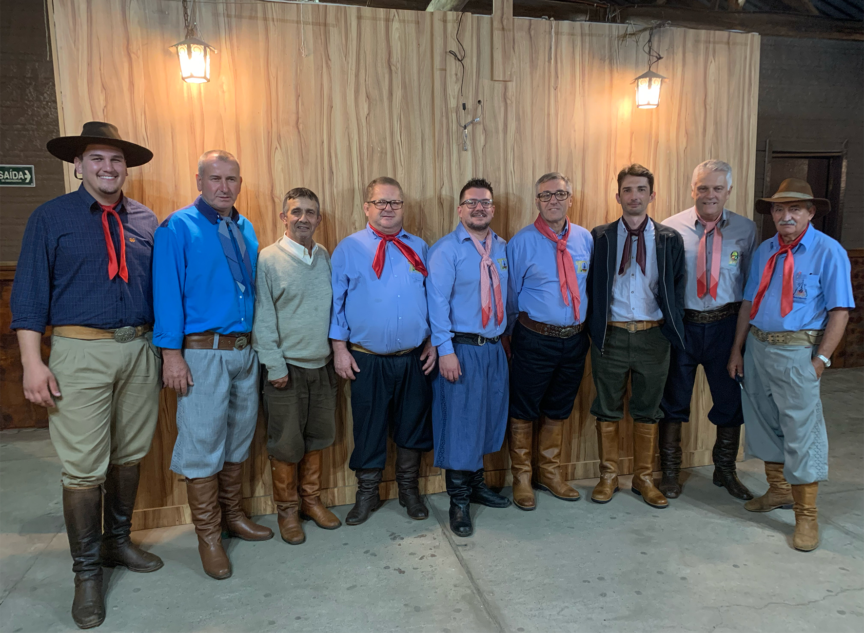 Jeferson Lodéa segue com as rédeas do CTG Querência | Portal da Folha