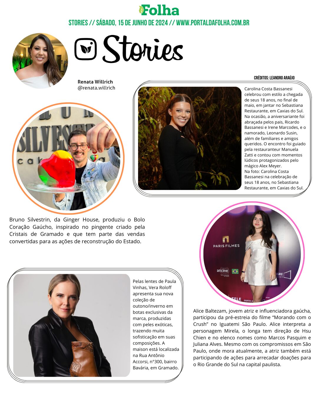 Stories - Edição 625 | Portal da Folha