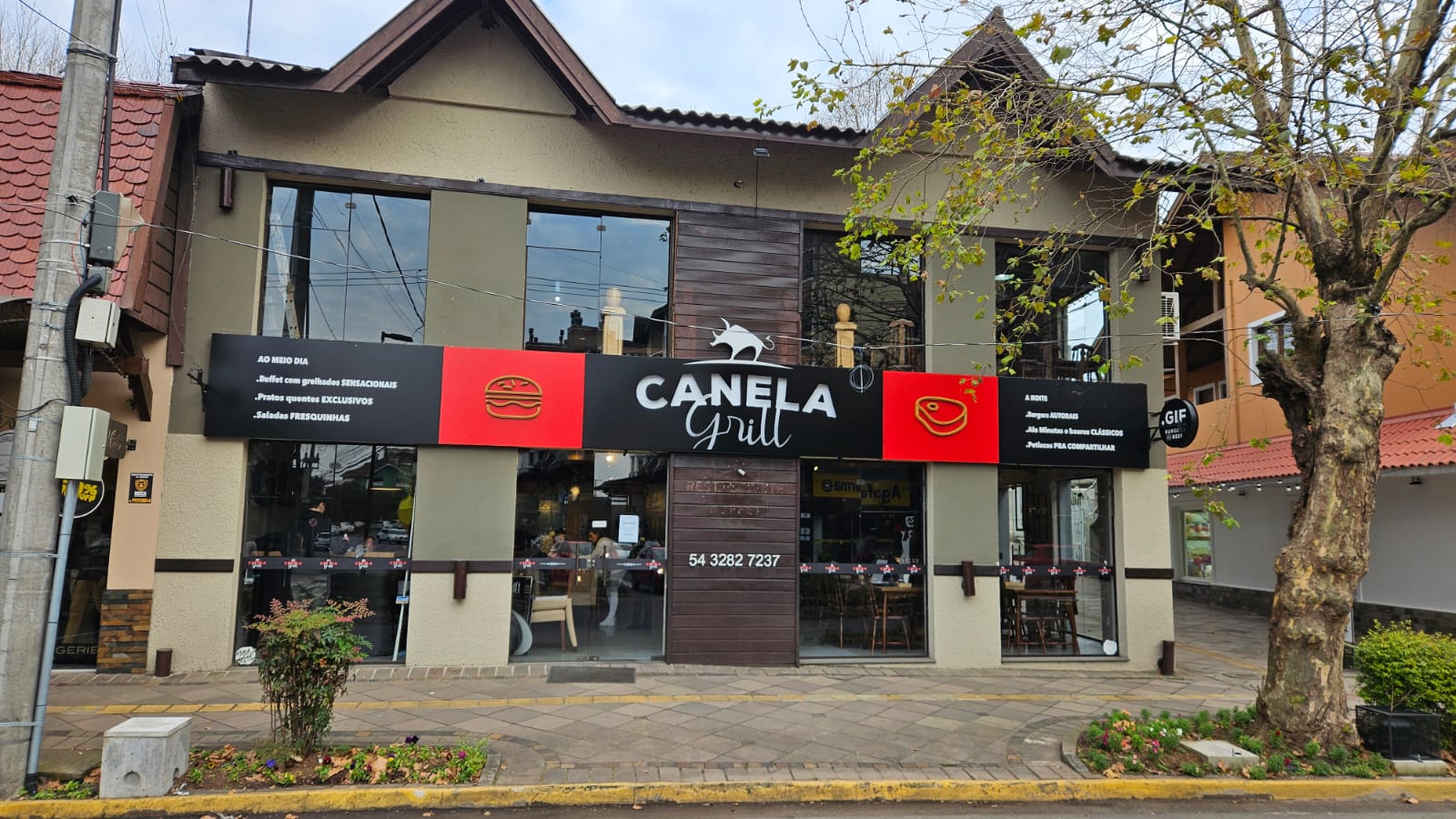 Canela Grill é nova opção de gastronomia no centro de Canela | Portal ...