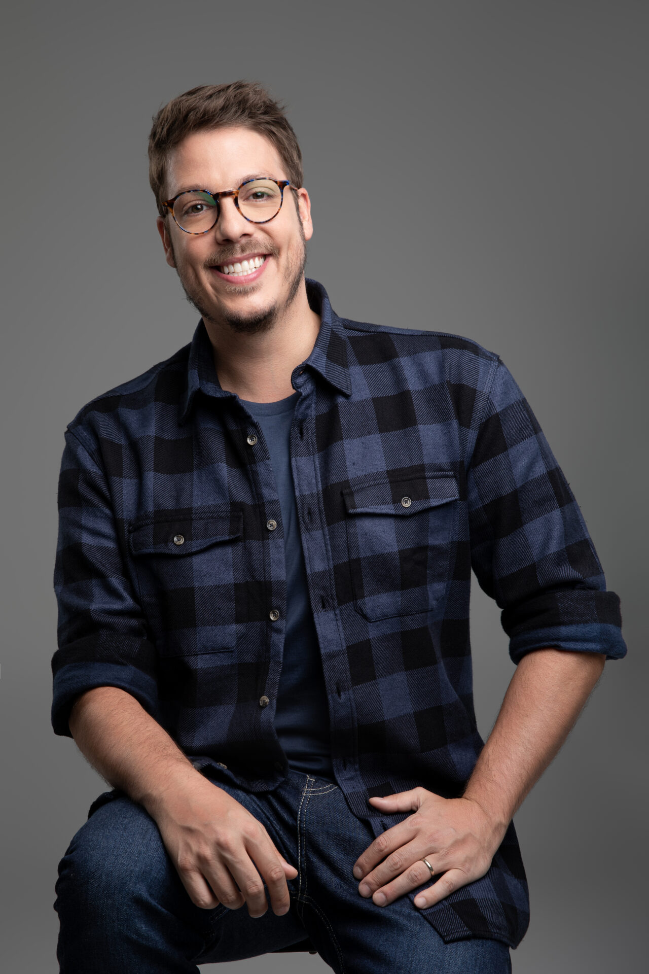 Fábio Porchat retorna ao estado com a turnê "Histórias do Porchat" | Portal da Folha