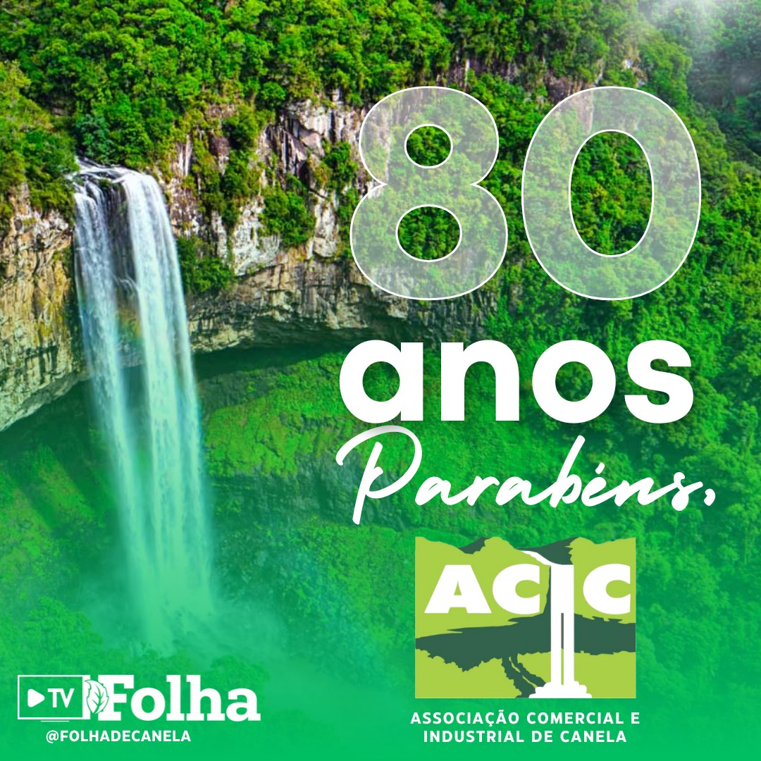 ACIC - 80 anos de história e transformação | Portal da Folha
