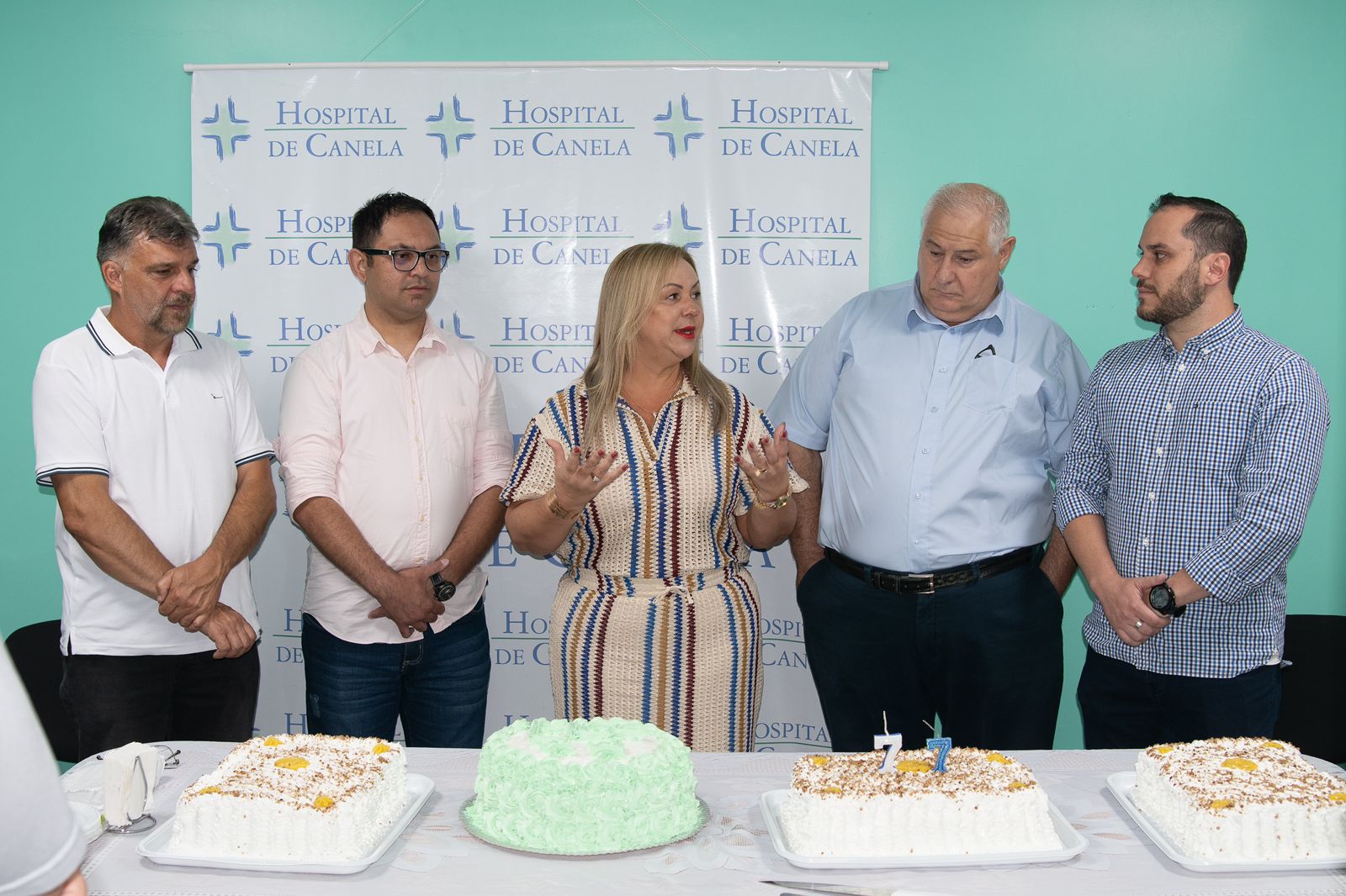 Felipe Caputo prestigia a celebração de 77 anos do Hospital de Caridade ...