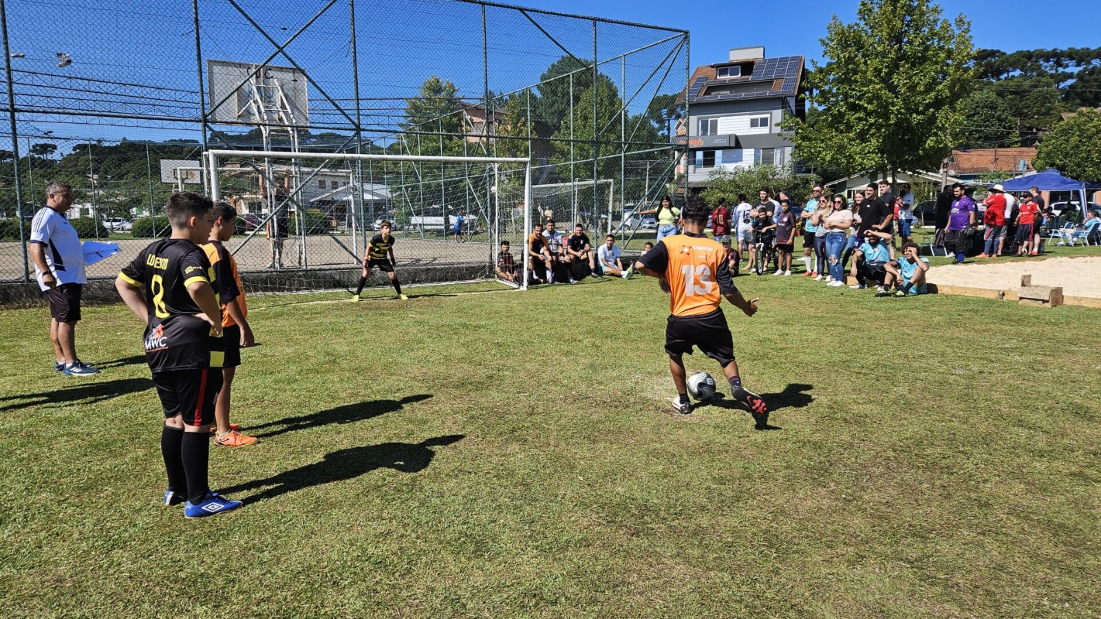 Inscrições para o Torneio de Pênaltis em Dupla de Canela são ...
