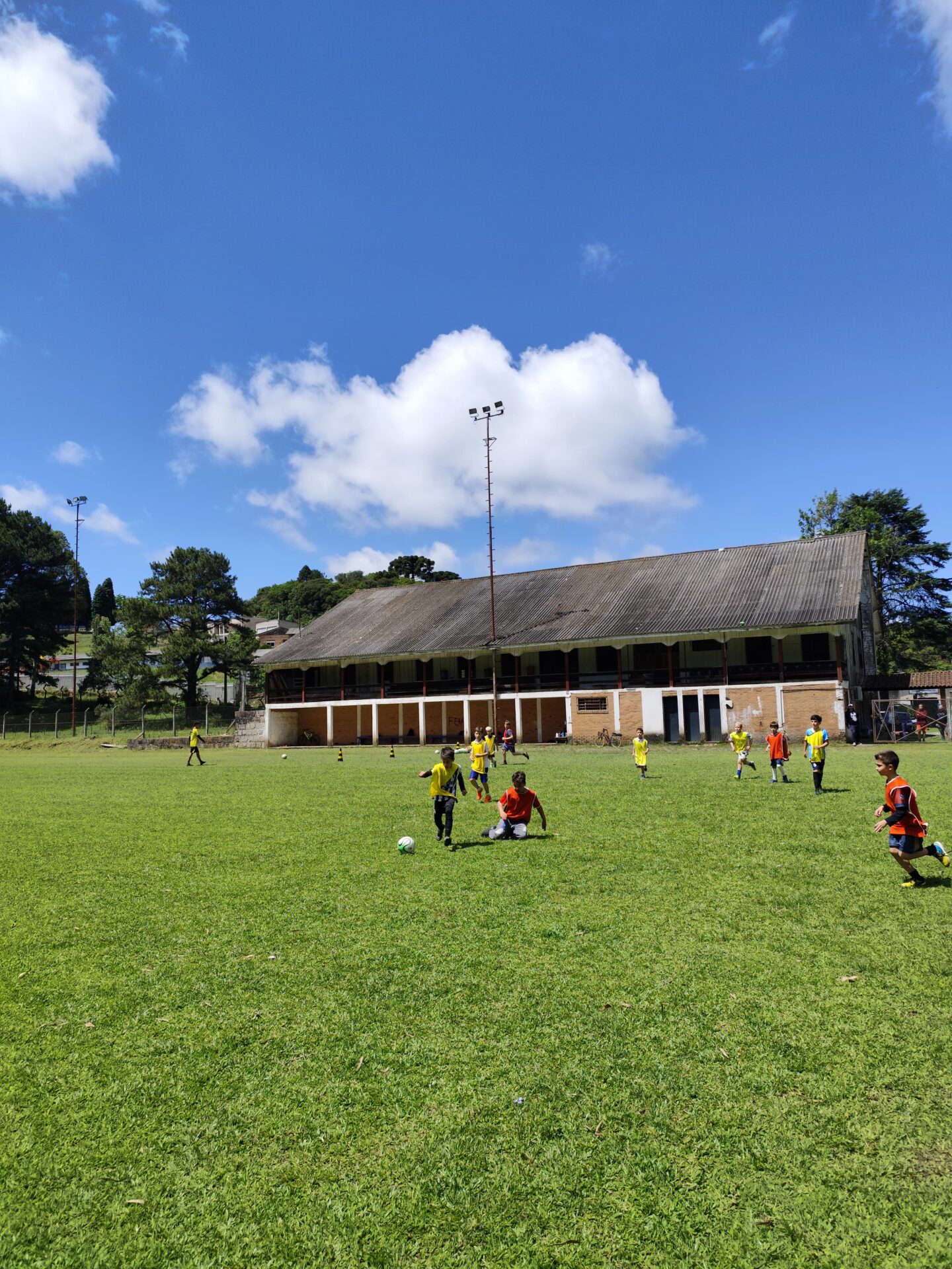 CFA Rico abre inscrições para a categoria Sub-11 e promove treino ...