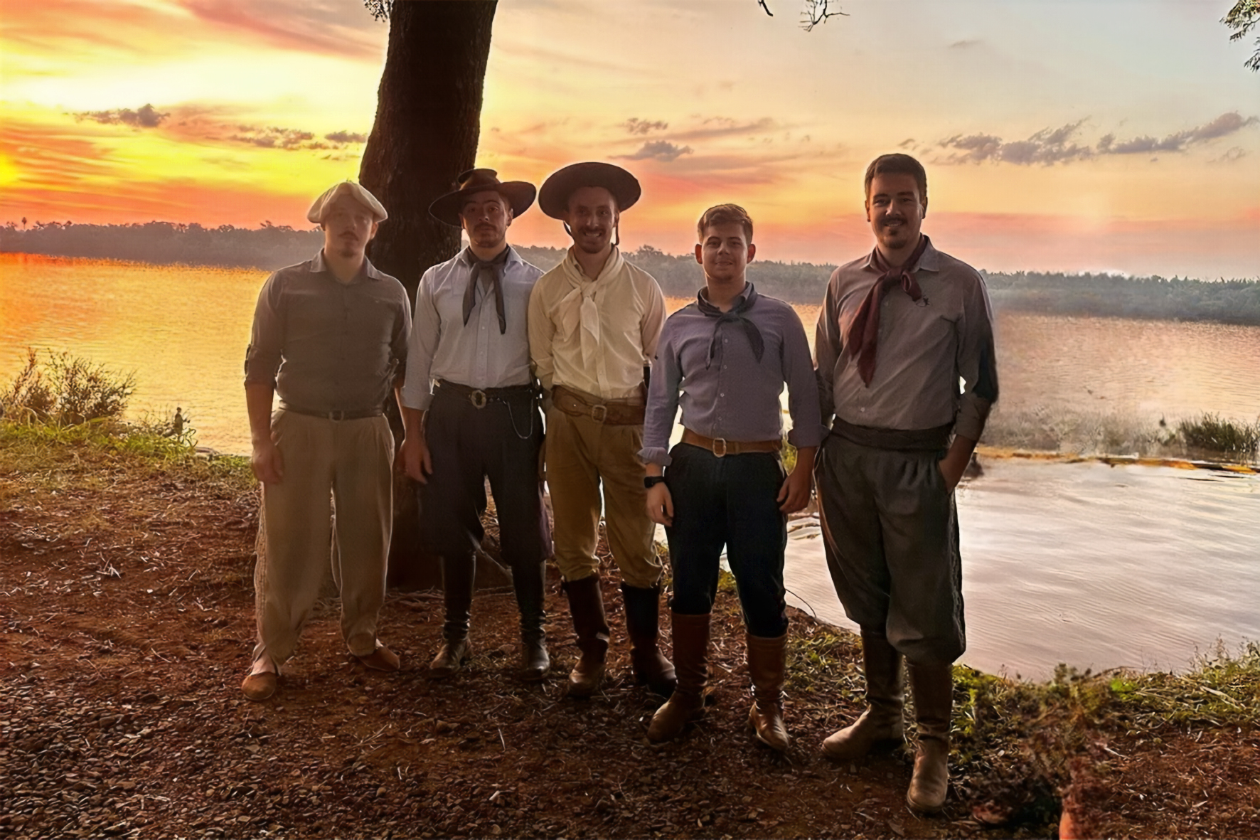 Canelenses são convidados para o Festival Barranca | Portal da Folha