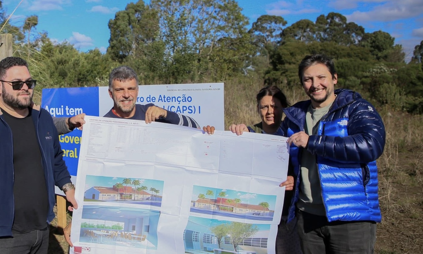 Assinado Termo de Início das obras do novo complexo do Caps, no bairro ...