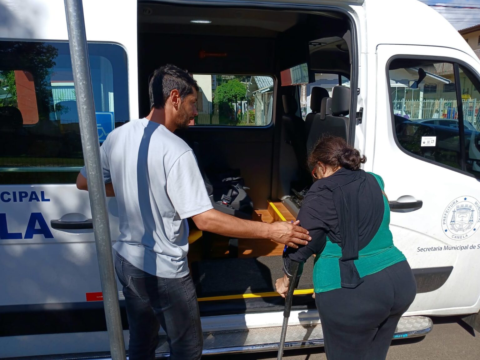 Prefeitura de Canela disponibilizou transporte para 23 mil pacientes em ...