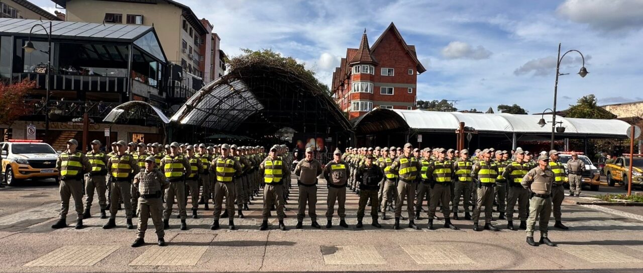 Brigada Militar reforça policiamento em Gramado e Canela com a Operação ...